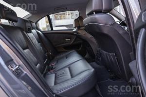 Серый БМВ 525 2009 в Рига, объемом двигателя 3.00 л и пробегом 470 тыс. км за 5495 €, фото 13 на AUTOMOTO.COM.LV