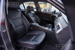 Серый БМВ 525 2009 в Рига, объемом двигателя 3.00 л и пробегом 470 тыс. км за 5495 €, фото 15 на AUTOMOTO.COM.LV