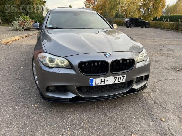 Pelēks BMW 525 2010 Jelgava, ar dzinēja tilpumu 2.50 L un nobraukumu 333 tūkst. km par 8000 €, foto 2 vietnē AUTOMOTO.COM.LV