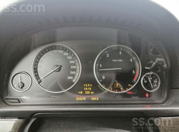Pelēks BMW 525 2010 Jelgava, ar dzinēja tilpumu 2.50 L un nobraukumu 333 tūkst. km par 8000 €, foto 10 vietnē AUTOMOTO.COM.LV