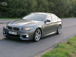 Pelēks BMW 525 2010 Šauļi, ar dzinēja tilpumu 3.00 L un nobraukumu 294 tūkst. km par 10950 €, foto  vietnē AUTOMOTO.COM.LV