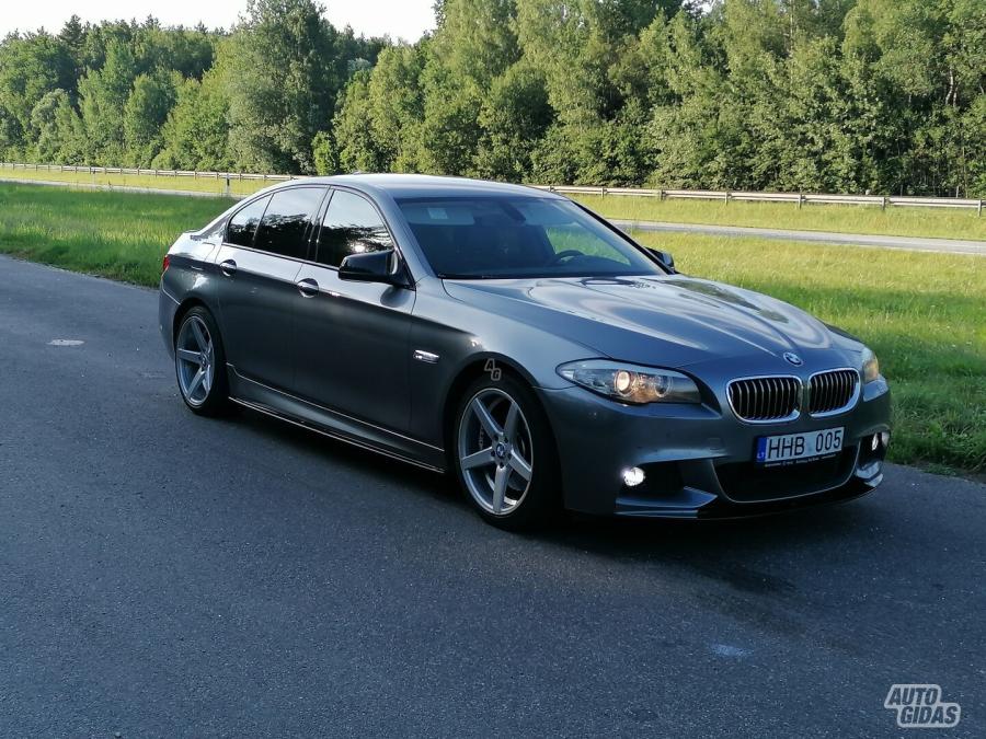 Grey BMW 525 2010 in Siauliai, with an engine capacity of 3.00 L and mileage of 294 thousand km for 10950 €, photo 4 on AUTOMOTO.COM.LV