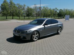 Grey BMW 525 2010 in Siauliai, with an engine capacity of 3.00 L and mileage of 294 thousand km for 10950 €, photo 12 on AUTOMOTO.COM.LV
