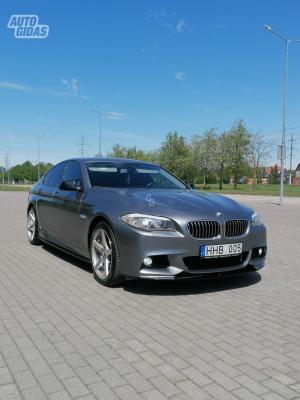 Grey BMW 525 2010 in Siauliai, with an engine capacity of 3.00 L and mileage of 294 thousand km for 10950 €, photo 17 on AUTOMOTO.COM.LV