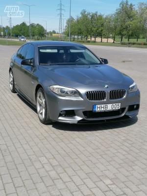 Grey BMW 525 2010 in Siauliai, with an engine capacity of 3.00 L and mileage of 294 thousand km for 10950 €, photo 18 on AUTOMOTO.COM.LV