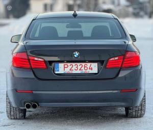 Pelēks BMW 525 2010 Raseiniai, ar dzinēja tilpumu 2.99 L un nobraukumu 235 tūkst. km par 7999 €, foto 9 vietnē AUTOMOTO.COM.LV