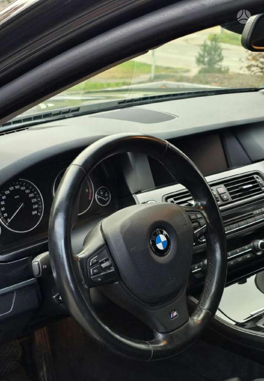 Pelēks BMW 525 2010 Raseiniai, ar dzinēja tilpumu 2.99 L un nobraukumu 235 tūkst. km par 7999 €, foto 14 vietnē AUTOMOTO.COM.LV