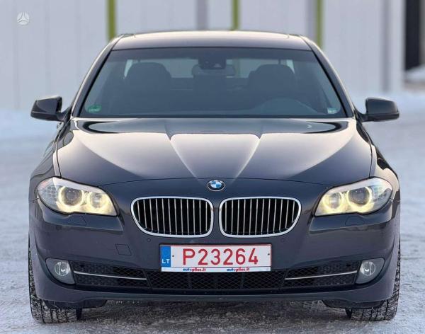 Pelēks BMW 525 2010 Raseiniai, ar dzinēja tilpumu 2.99 L un nobraukumu 236 tūkst. km par 7999 €, foto 5 vietnē AUTOMOTO.COM.LV