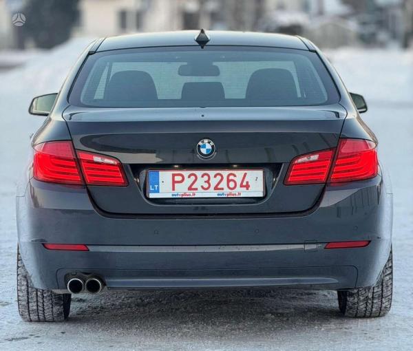 Pelēks BMW 525 2010 Raseiniai, ar dzinēja tilpumu 2.99 L un nobraukumu 236 tūkst. km par 7999 €, foto 10 vietnē AUTOMOTO.COM.LV