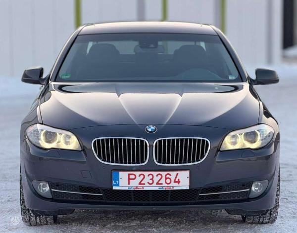Pelēks BMW 525 2010 Raseiniai, ar dzinēja tilpumu 2.99 L un nobraukumu 235 tūkst. km par 7899 €, foto 7 vietnē AUTOMOTO.COM.LV