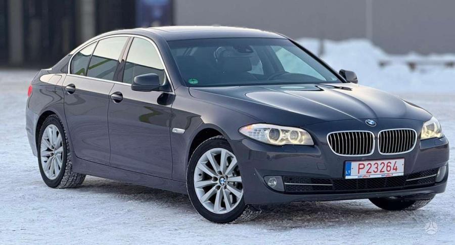 Pelēks BMW 525 2010 Raseiniai, ar dzinēja tilpumu 2.99 L un nobraukumu 236 tūkst. km par 7799 €, foto 3 vietnē AUTOMOTO.COM.LV
