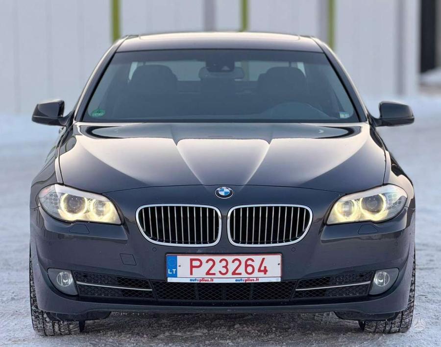 Pelēks BMW 525 2010 Raseiniai, ar dzinēja tilpumu 2.99 L un nobraukumu 236 tūkst. km par 7799 €, foto 5 vietnē AUTOMOTO.COM.LV