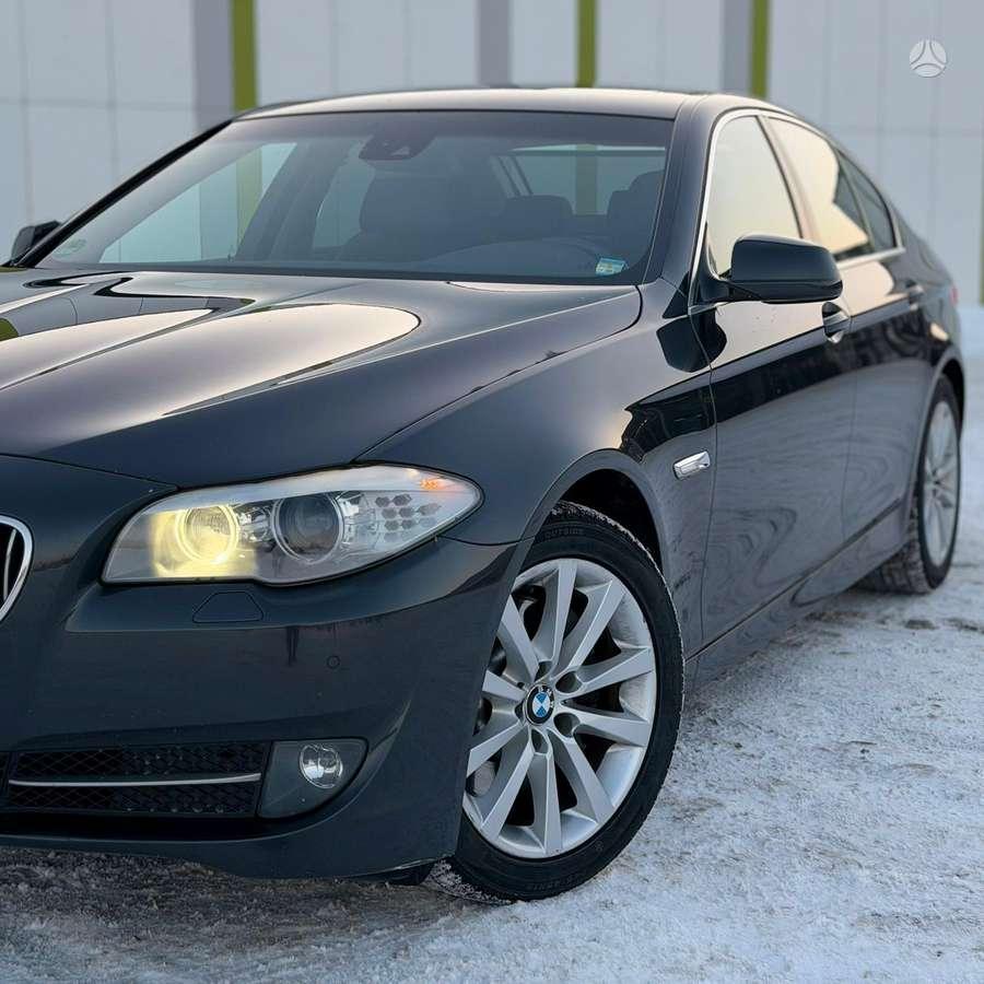 Pelēks BMW 525 2010 Raseiniai, ar dzinēja tilpumu 2.99 L un nobraukumu 236 tūkst. km par 7799 €, foto 7 vietnē AUTOMOTO.COM.LV