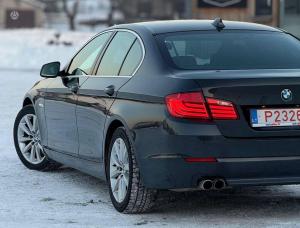 Pelēks BMW 525 2010 Raseiniai, ar dzinēja tilpumu 2.99 L un nobraukumu 236 tūkst. km par 7799 €, foto 6 vietnē AUTOMOTO.COM.LV