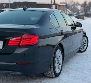 Pelēks BMW 525 2010 Raseiniai, ar dzinēja tilpumu 2.99 L un nobraukumu 236 tūkst. km par 7799 €, foto 8 vietnē AUTOMOTO.COM.LV