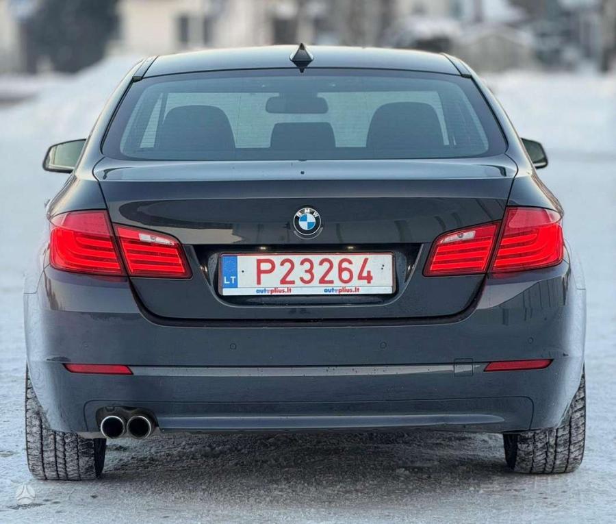 Pelēks BMW 525 2010 Raseiniai, ar dzinēja tilpumu 2.99 L un nobraukumu 236 tūkst. km par 7799 €, foto 9 vietnē AUTOMOTO.COM.LV