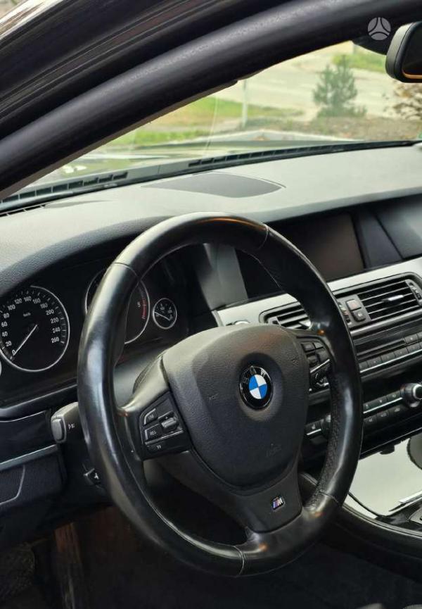 Pelēks BMW 525 2010 Raseiniai, ar dzinēja tilpumu 2.99 L un nobraukumu 236 tūkst. km par 7799 €, foto 11 vietnē AUTOMOTO.COM.LV
