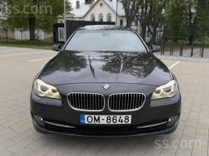Серый БМВ 525 2010 в Елгава, объемом двигателя 3.00 л и пробегом 350 тыс. км за 8300 €, фото 3 на AUTOMOTO.COM.LV