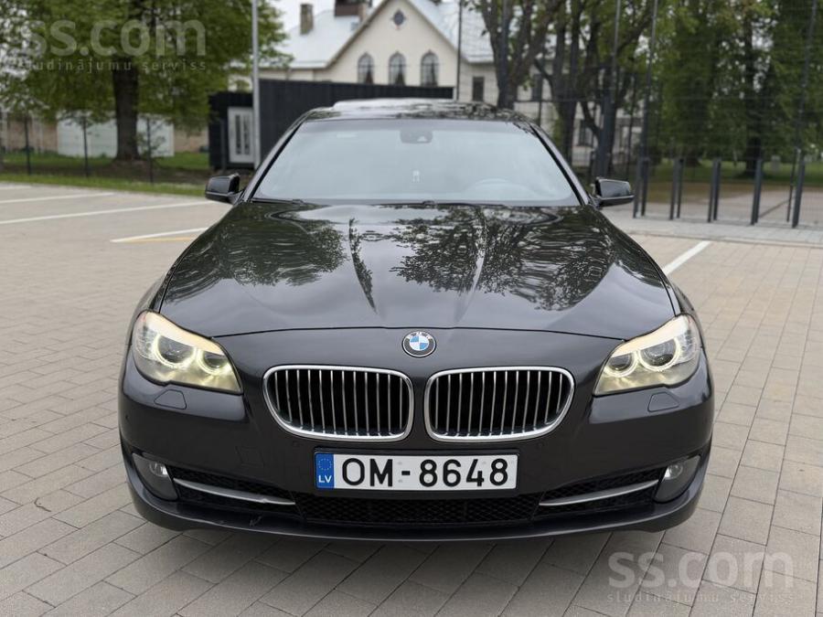 Серый БМВ 525 2010 в Елгава, объемом двигателя 3.00 л и пробегом 350 тыс. км за 8300 €, фото 3 на AUTOMOTO.COM.LV
