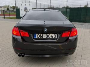 Серый БМВ 525 2010 в Елгава, объемом двигателя 3.00 л и пробегом 350 тыс. км за 8300 €, фото 6 на AUTOMOTO.COM.LV