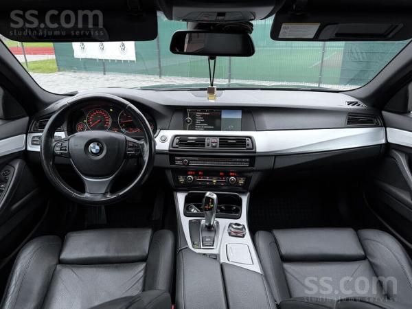 Grey BMW 525 2010 in Jelgava, with an engine capacity of 3.00 L and mileage of 350 thousand km for 8300 €, photo 8 on AUTOMOTO.COM.LV