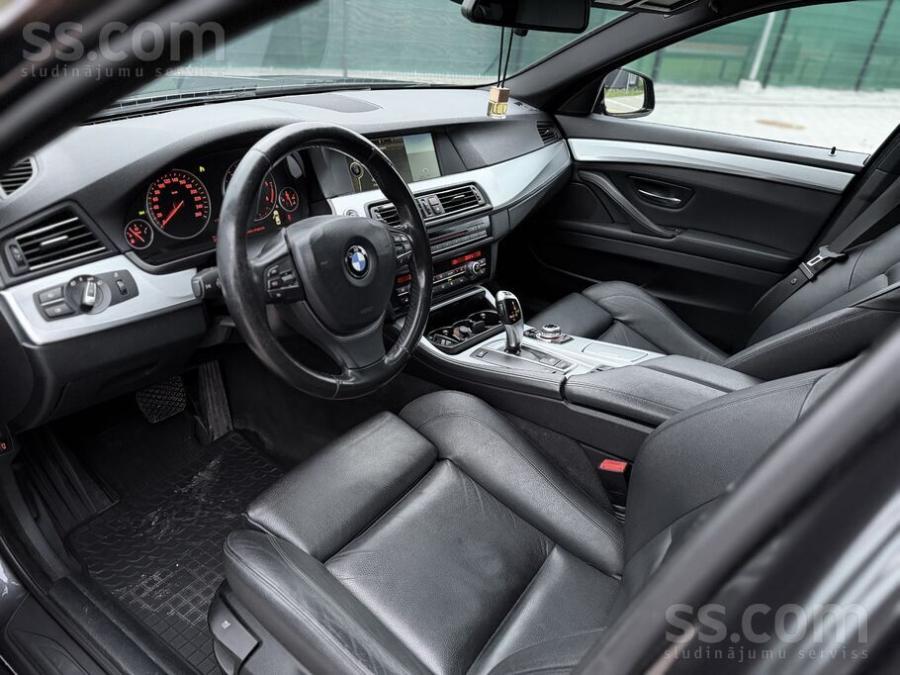 Серый БМВ 525 2010 в Елгава, объемом двигателя 3.00 л и пробегом 350 тыс. км за 8300 €, фото 10 на AUTOMOTO.COM.LV