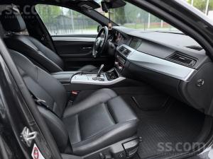 Серый БМВ 525 2010 в Елгава, объемом двигателя 3.00 л и пробегом 350 тыс. км за 8300 €, фото 12 на AUTOMOTO.COM.LV