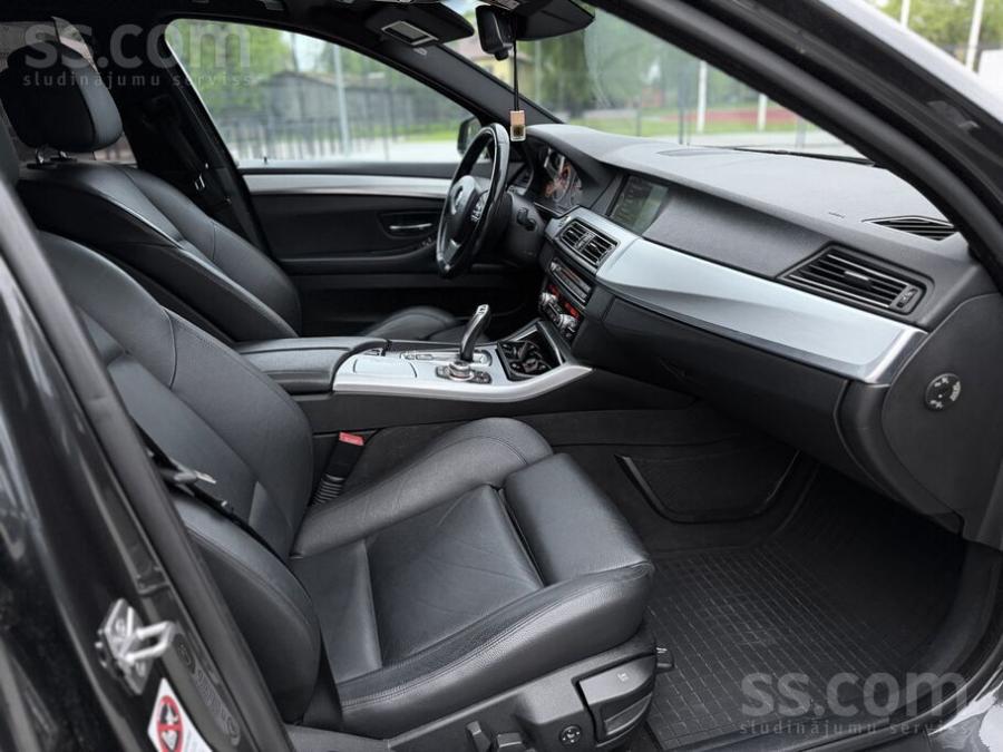 Серый БМВ 525 2010 в Елгава, объемом двигателя 3.00 л и пробегом 350 тыс. км за 8300 €, фото 12 на AUTOMOTO.COM.LV