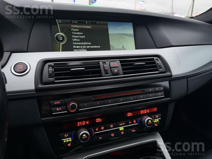 Серый БМВ 525 2010 в Елгава, объемом двигателя 3.00 л и пробегом 350 тыс. км за 8300 €, фото 20 на AUTOMOTO.COM.LV