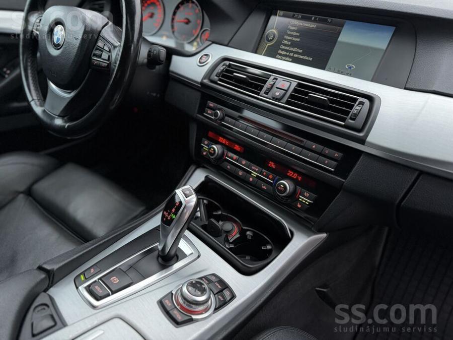 Серый БМВ 525 2010 в Елгава, объемом двигателя 3.00 л и пробегом 350 тыс. км за 8300 €, фото 22 на AUTOMOTO.COM.LV