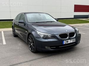 Серый БМВ 525 2010 в Рига, объемом двигателя 3.00 л и пробегом 323 тыс. км за 6650 €, фото 3 на AUTOMOTO.COM.LV