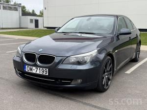 Серый БМВ 525 2010 в Рига, объемом двигателя 3.00 л и пробегом 323 тыс. км за 6650 €, фото 9 на AUTOMOTO.COM.LV