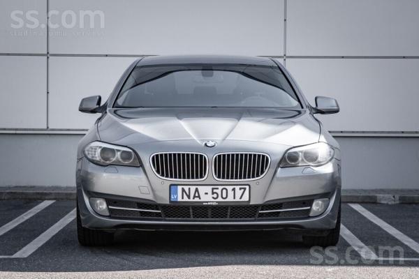 Pelēks BMW 525 2010 Rīga, ar dzinēja tilpumu 3.00 L un nobraukumu 353 tūkst. km par 9500 €, foto 2 vietnē AUTOMOTO.COM.LV