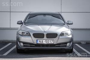 Pelēks BMW 525 2010 Rīga, ar dzinēja tilpumu 3.00 L un nobraukumu 353 tūkst. km par 9500 €, foto 3 vietnē AUTOMOTO.COM.LV