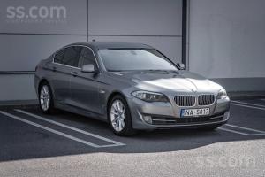 Pelēks BMW 525 2010 Rīga, ar dzinēja tilpumu 3.00 L un nobraukumu 353 tūkst. km par 9500 €, foto 4 vietnē AUTOMOTO.COM.LV