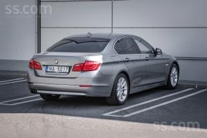 Pelēks BMW 525 2010 Rīga, ar dzinēja tilpumu 3.00 L un nobraukumu 353 tūkst. km par 9500 €, foto 5 vietnē AUTOMOTO.COM.LV