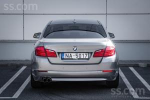 Pelēks BMW 525 2010 Rīga, ar dzinēja tilpumu 3.00 L un nobraukumu 353 tūkst. km par 9500 €, foto 6 vietnē AUTOMOTO.COM.LV