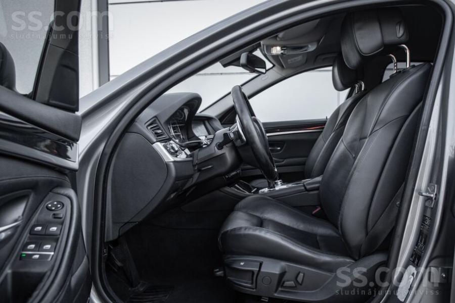 Pelēks BMW 525 2010 Rīga, ar dzinēja tilpumu 3.00 L un nobraukumu 353 tūkst. km par 9500 €, foto 8 vietnē AUTOMOTO.COM.LV