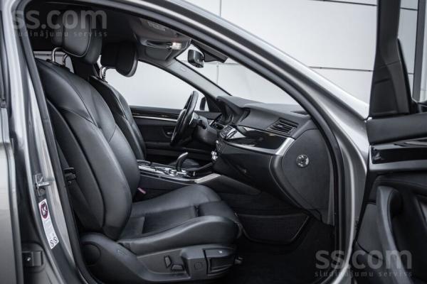 Grey BMW 525 2010 in Riga, with an engine capacity of 3.00 L and mileage of 353 thousand km for 9500 €, photo 9 on AUTOMOTO.COM.LV