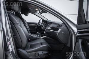 Pelēks BMW 525 2010 Rīga, ar dzinēja tilpumu 3.00 L un nobraukumu 353 tūkst. km par 9500 €, foto 10 vietnē AUTOMOTO.COM.LV