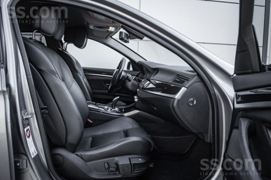 Pelēks BMW 525 2010 Rīga, ar dzinēja tilpumu 3.00 L un nobraukumu 353 tūkst. km par 9500 €, foto 10 vietnē AUTOMOTO.COM.LV
