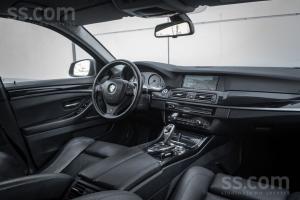 Pelēks BMW 525 2010 Rīga, ar dzinēja tilpumu 3.00 L un nobraukumu 353 tūkst. km par 9500 €, foto 15 vietnē AUTOMOTO.COM.LV