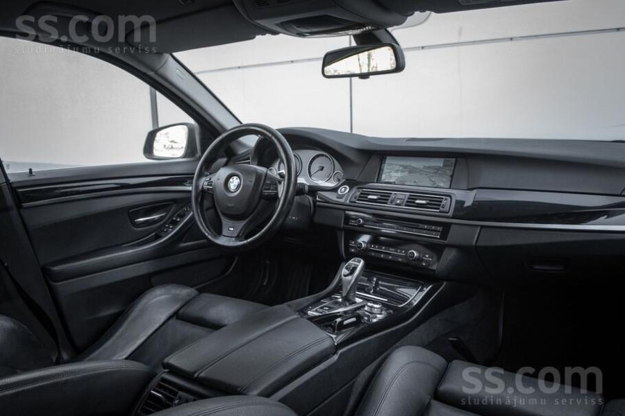 Pelēks BMW 525 2010 Rīga, ar dzinēja tilpumu 3.00 L un nobraukumu 353 tūkst. km par 9500 €, foto 15 vietnē AUTOMOTO.COM.LV