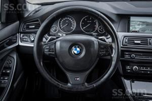 Pelēks BMW 525 2010 Rīga, ar dzinēja tilpumu 3.00 L un nobraukumu 353 tūkst. km par 9500 €, foto 18 vietnē AUTOMOTO.COM.LV