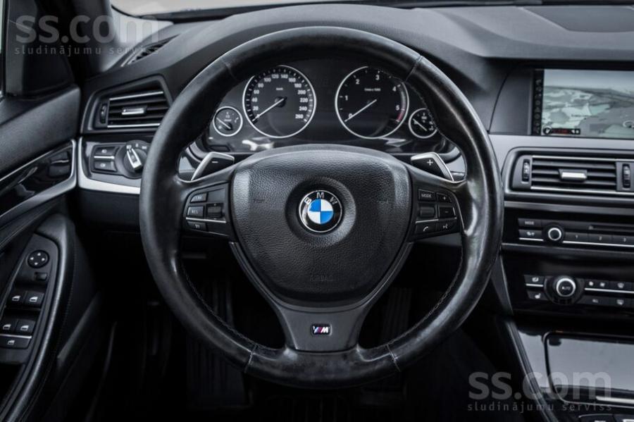 Pelēks BMW 525 2010 Rīga, ar dzinēja tilpumu 3.00 L un nobraukumu 353 tūkst. km par 9500 €, foto 18 vietnē AUTOMOTO.COM.LV