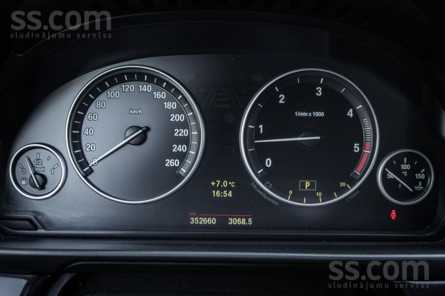 Pelēks BMW 525 2010 Rīga, ar dzinēja tilpumu 3.00 L un nobraukumu 353 tūkst. km par 9500 €, foto 19 vietnē AUTOMOTO.COM.LV