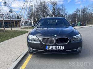 Grey BMW 525 2010 in Riga, with an engine capacity of 3.00 L and mileage of 283 thousand km for 9500 €, photo  on AUTOMOTO.COM.LV