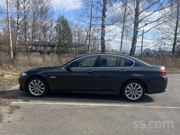 Pelēks BMW 525 2010 Rīga, ar dzinēja tilpumu 3.00 L un nobraukumu 283 tūkst. km par 9500 €, foto 6 vietnē AUTOMOTO.COM.LV