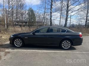 Серый БМВ 525 2010 в Рига, объемом двигателя 3.00 л и пробегом 283 тыс. км за 9500 €, фото 7 на AUTOMOTO.COM.LV
