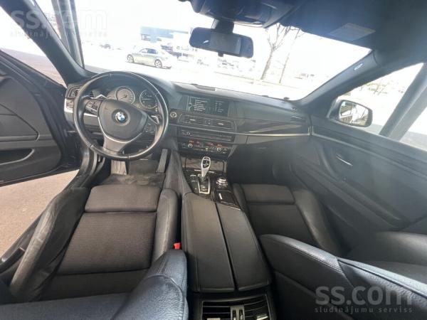 Pelēks BMW 525 2010 Rīga, ar dzinēja tilpumu 3.00 L un nobraukumu 283 tūkst. km par 9500 €, foto 8 vietnē AUTOMOTO.COM.LV